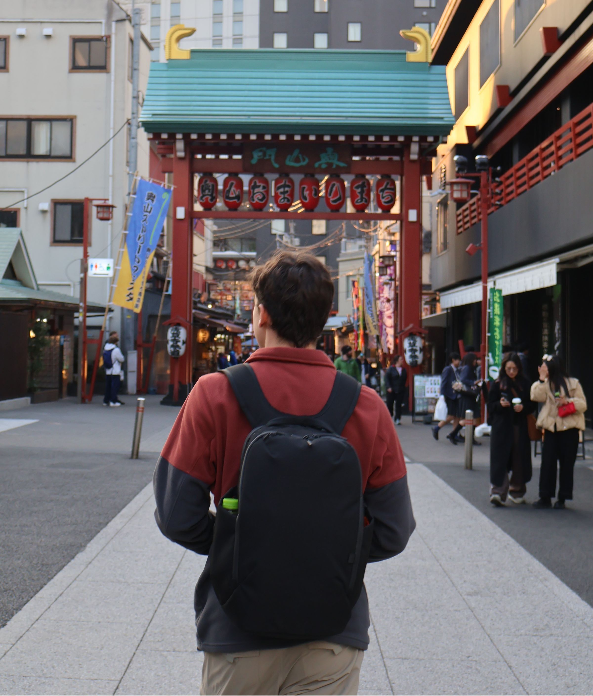 One Month LTT Commuter Backpack Review • Daniela and Will Travel